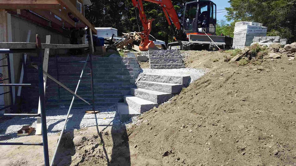 Pat Mini Excavation – Paysagement, excavation en tout genres, drains, nivellement de terrain ...